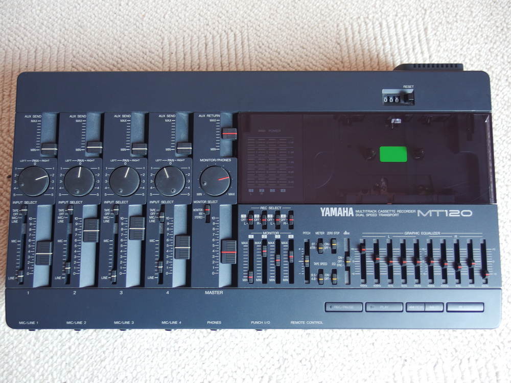 SOLD: Yamaha MT-120 Four Track Cassette Recorder £50 - Studio & Rec ...